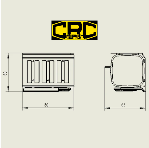 Tanque de escape - CRC Equipment