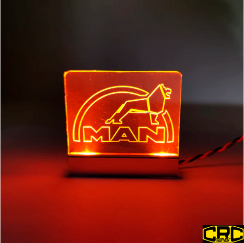 Logo LED MAN - CRC Equipment