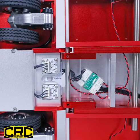 Góndola DG-996 8-ejes - CRC Equipment