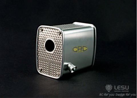 Tanque escape metal Lesu - CRC Equipment